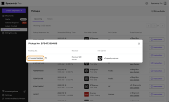 General - Tracking Your Shipments